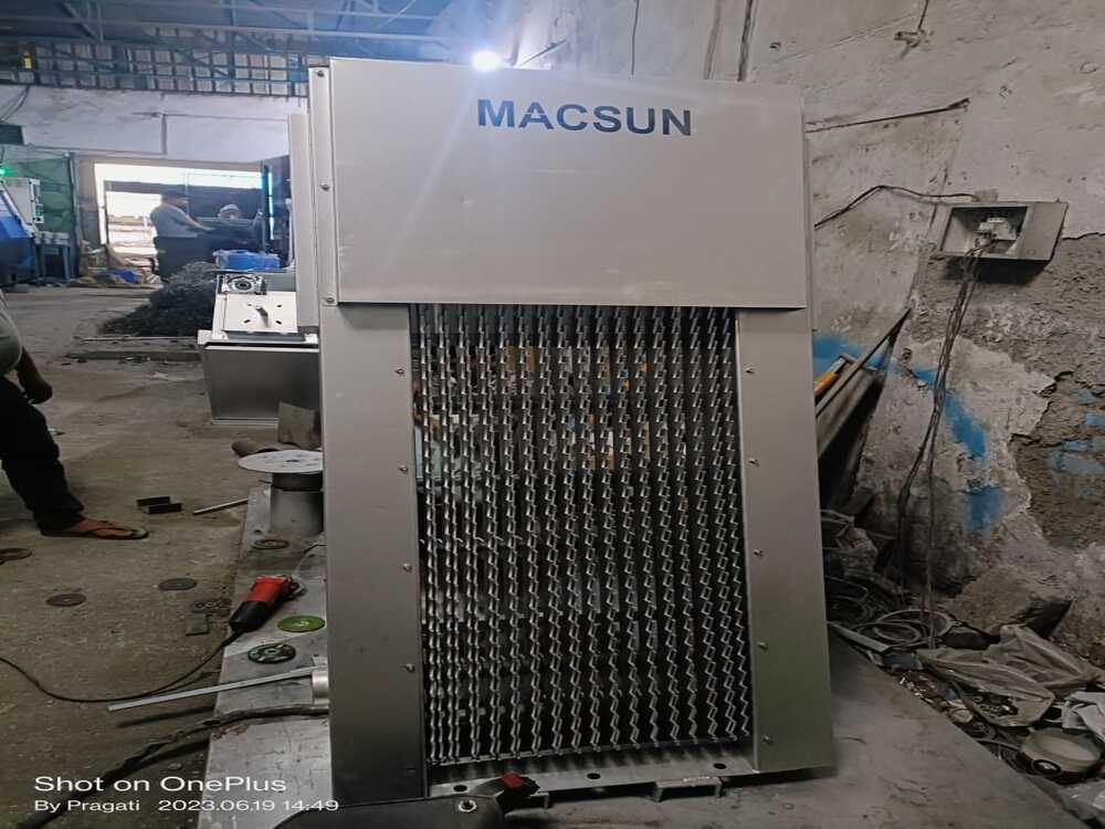 Mechanical Bar Screen - MacSun Technologies Private limited