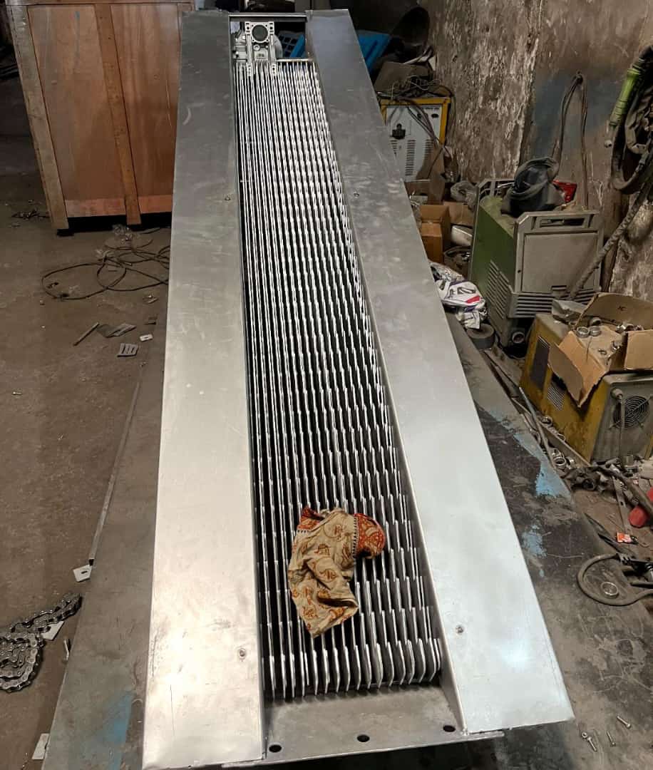 Step Screen - MacSun Technologies Private limited